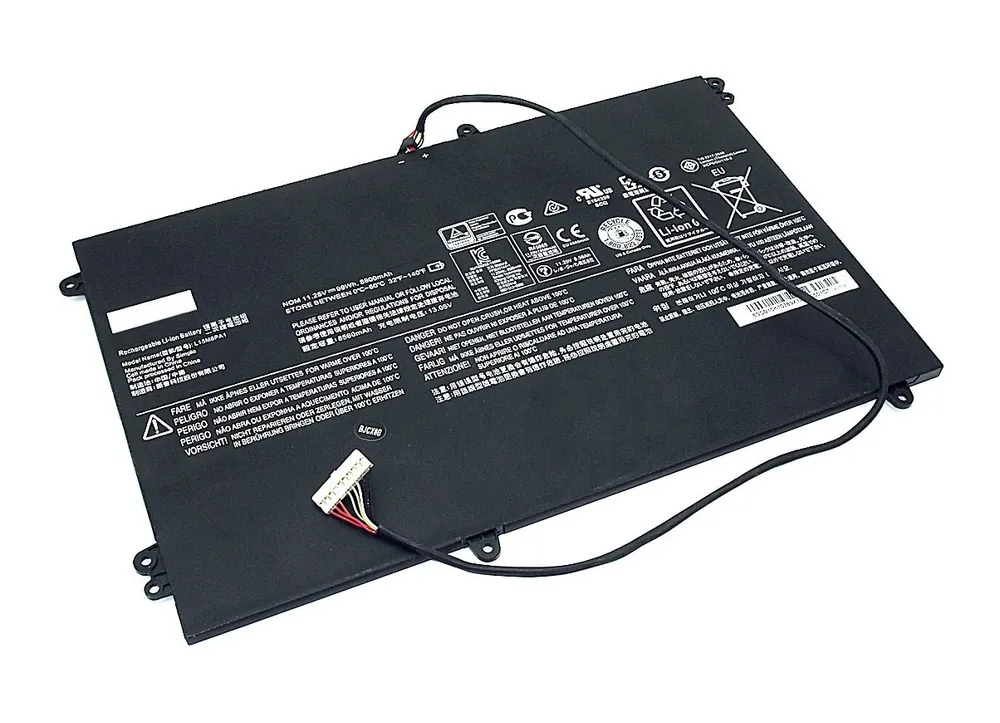 Аккумуляторная батарея для ноутбука Lenovo SB10K10389 L15M6PA1 11.25V 8800mAh, 99Wh