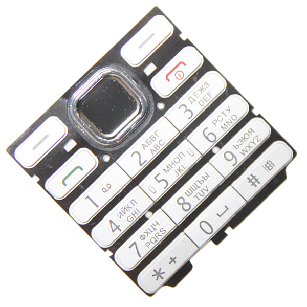 Клавиатура Promise Mobile для смартфона Vertex D508 серебристый