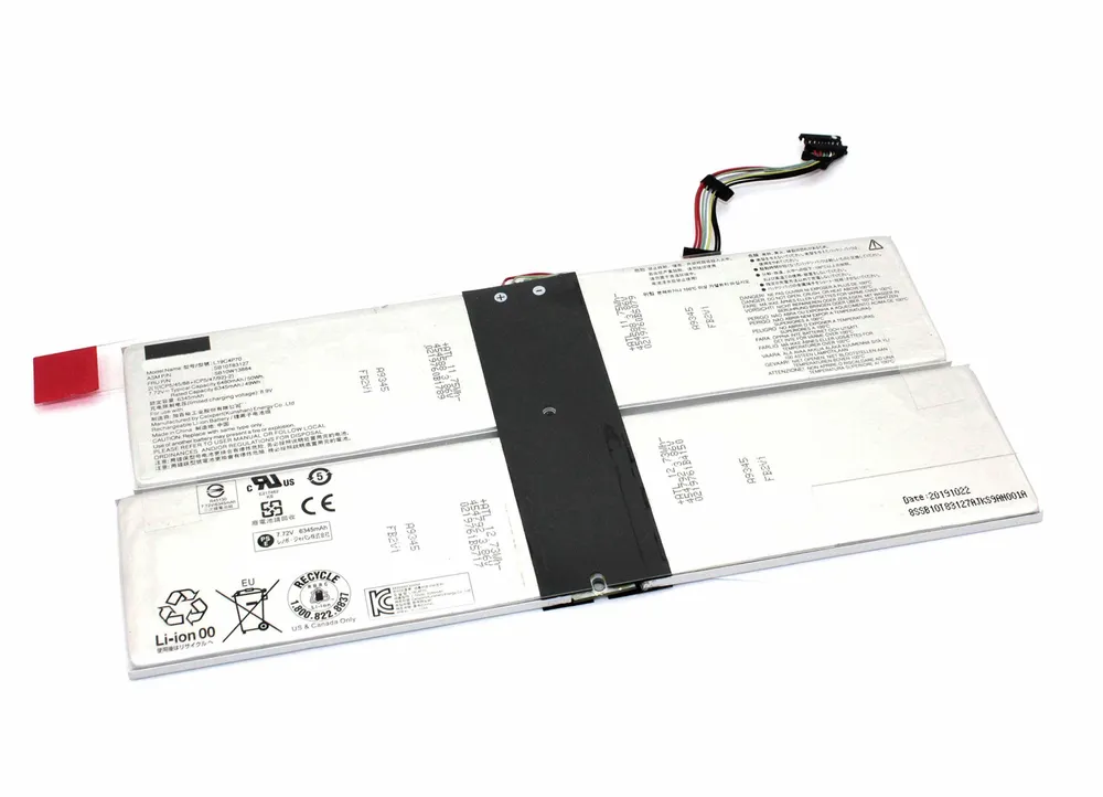 Аккумуляторная батарея для ноутбука Lenovo L19C4P70 7.72V 6480mAh