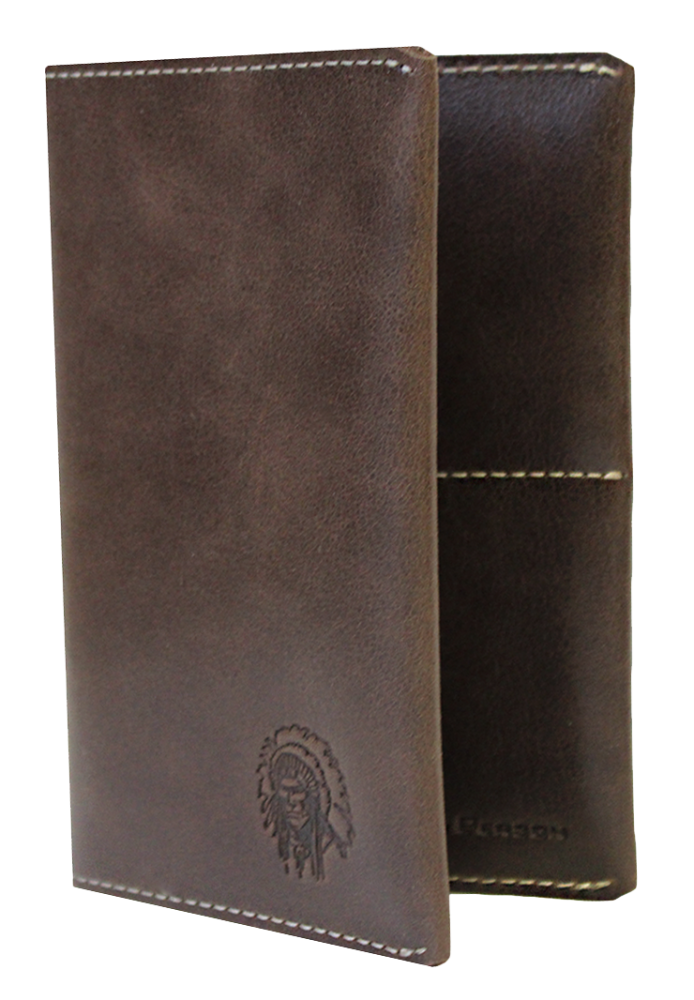 Обложка для паспорта Apache ОП-2-A дымчато-коричневая
