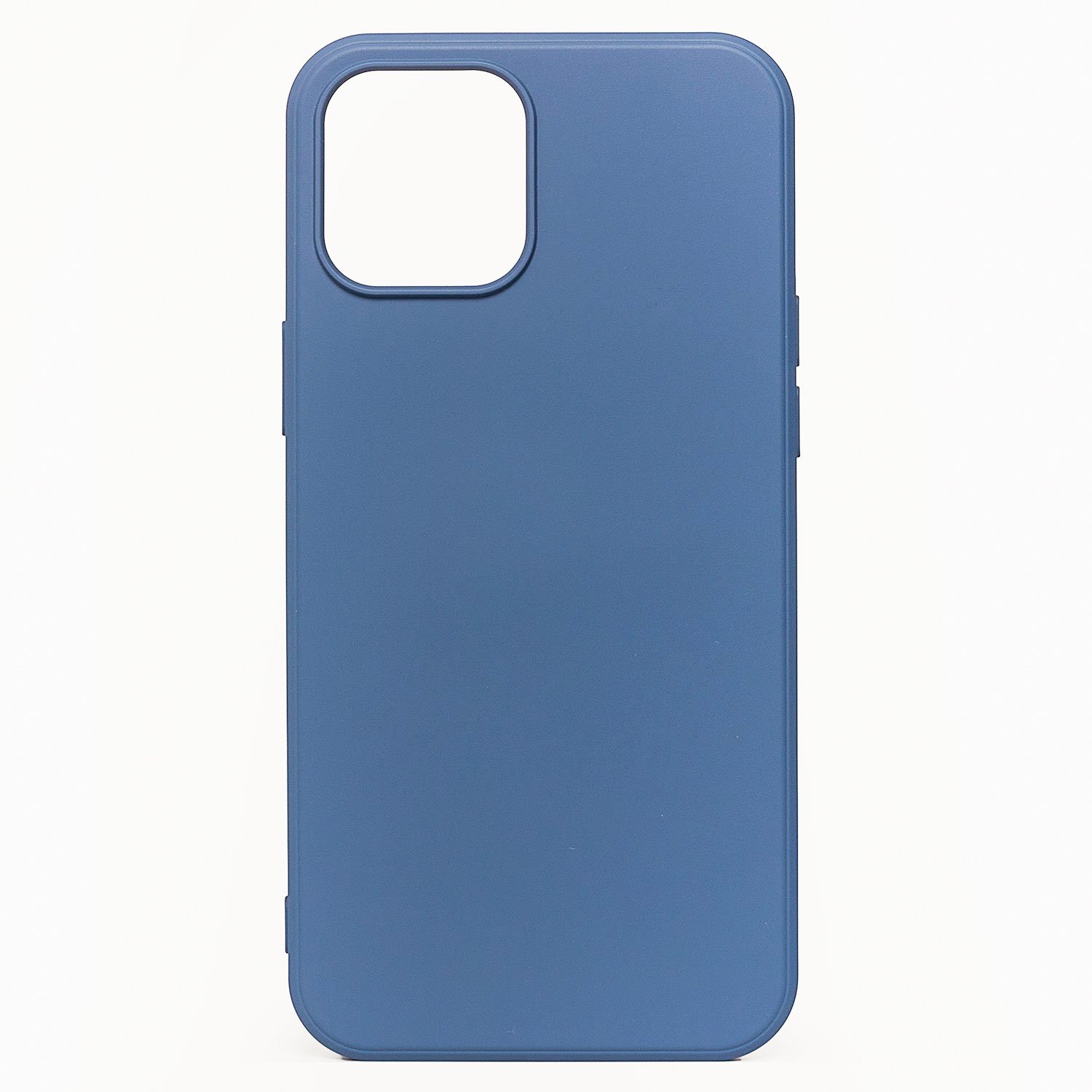 Чехол для Apple iPhone 12 mini силиконовый Soft Touch 2 <синий>