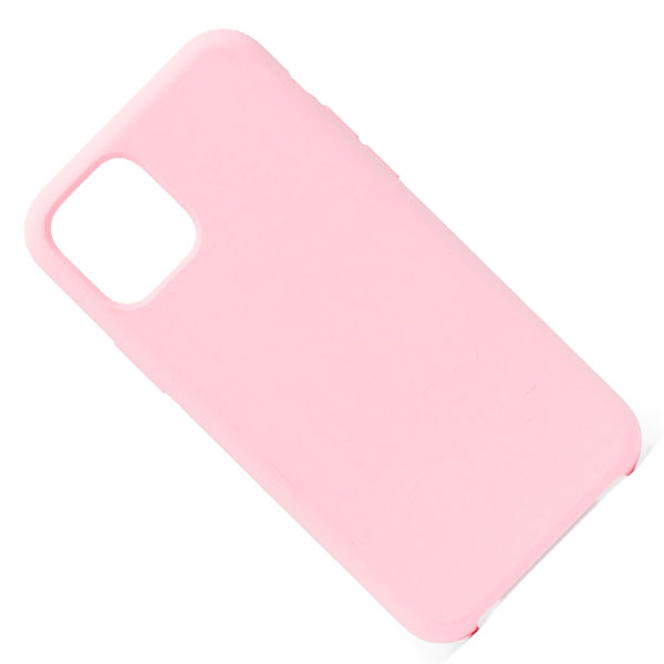 Чехол для Apple iPhone 11 Pro силиконовый Soft Touch <светло-розовый>
