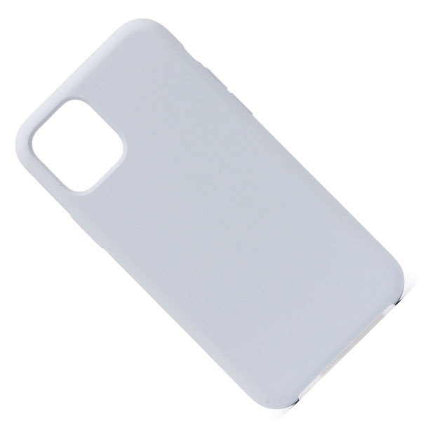 Чехол для Apple iPhone 11 Pro силиконовый Soft Touch <светло-серый>