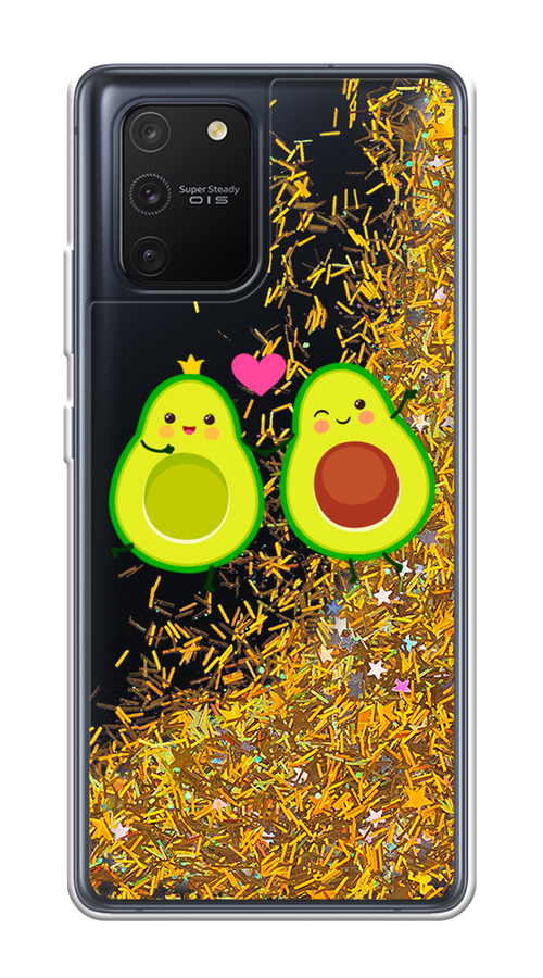 Чехол Awog на Samsung Galaxy S10 Lite / Самсунг S10 Lite "Авокадо любят"