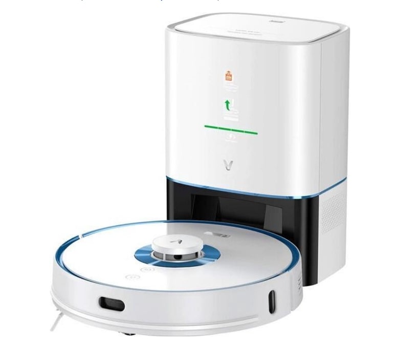 Робот-пылесос Viomi Vacuum cleaning S9 UV V-RVCLMD28D white