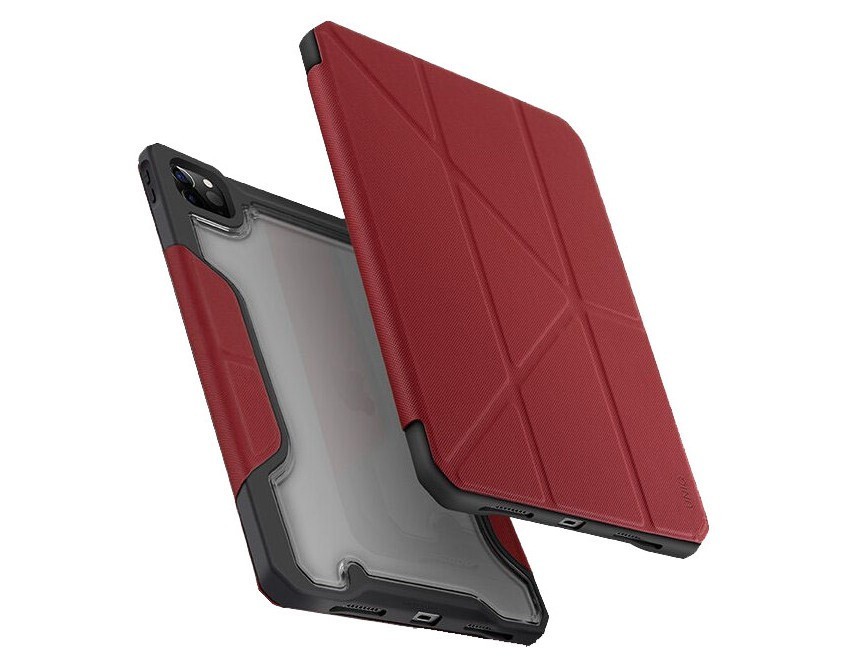 Чехол Uniq Trexa Anti-microbial для iPad Pro 11(2021/2020), Red (NPDP11(2021)-TRXRED)