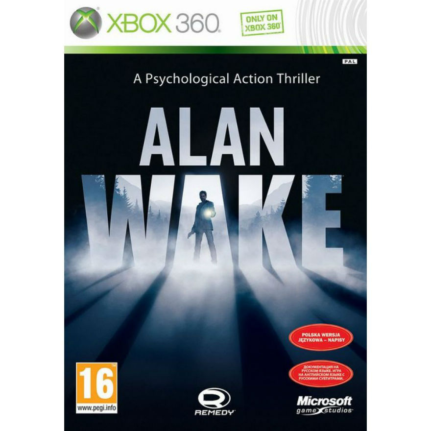 Игра Alan Wake для Microsoft Xbox 360