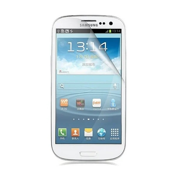 Защитная пленка Safe Screen для Samsung Galaxy i9300 S3 матовая