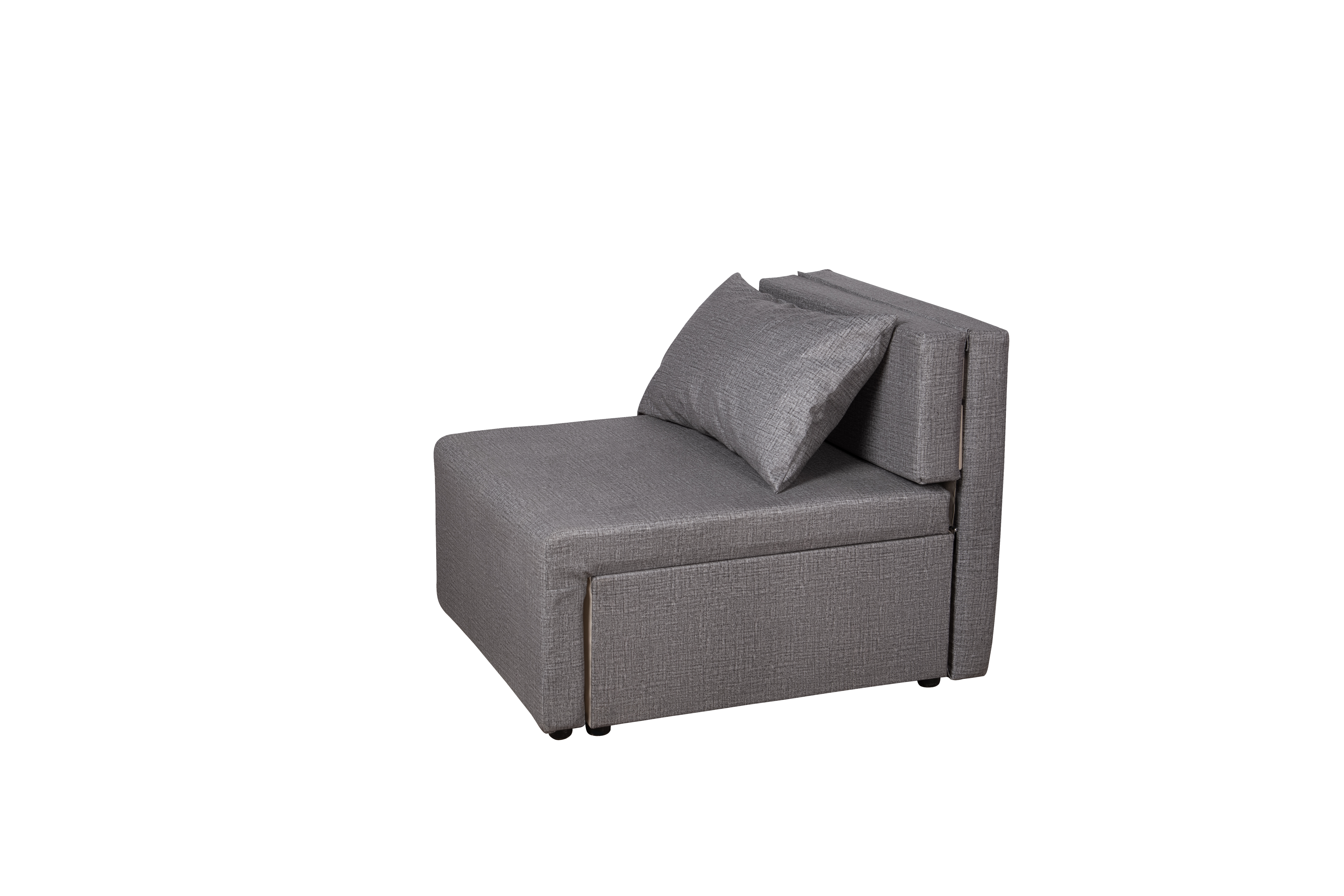 Кресло-кровать Милена, серый