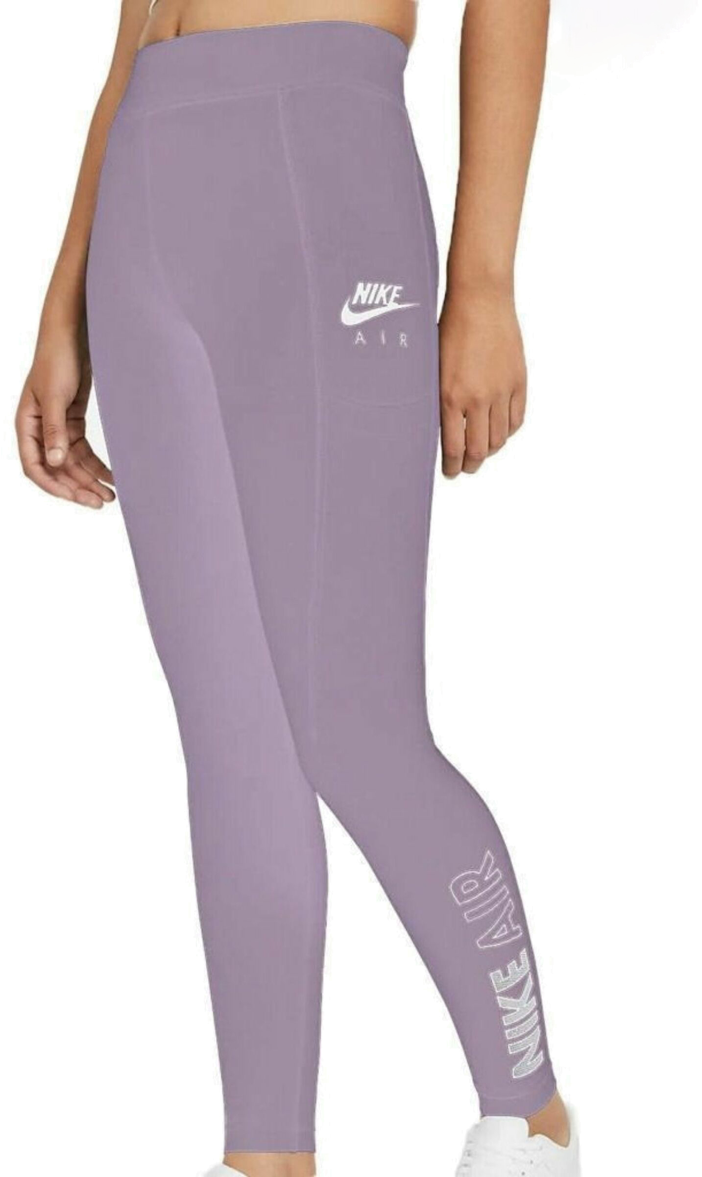 Леггинсы женские Nike DN4865-531 фиолетовые S
