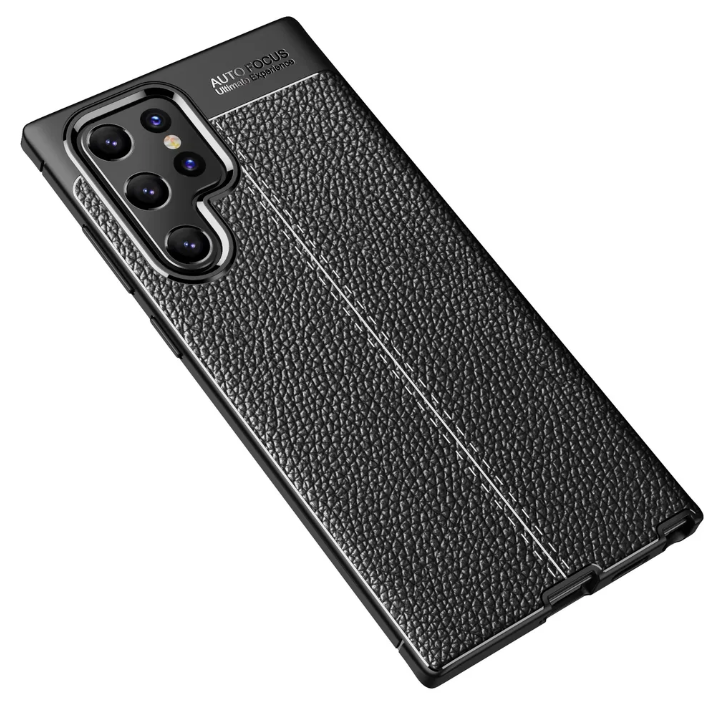 Чехол бампер накладка MyPads на Samsung Galaxy S22 черный