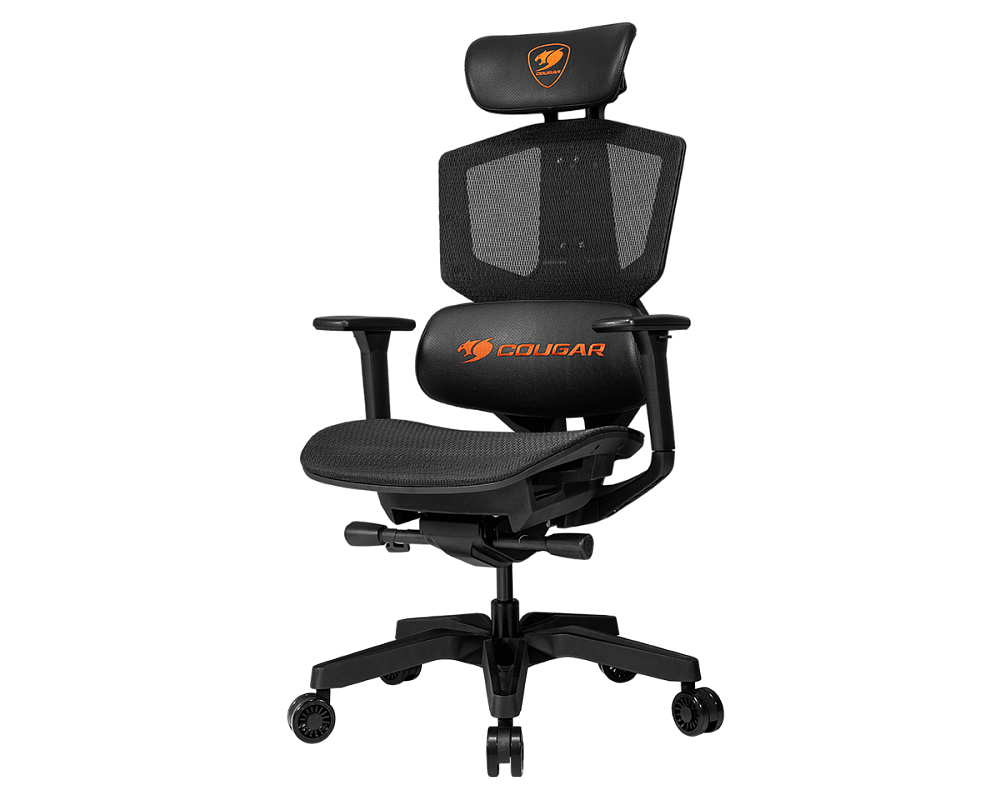 Кресло компьютерное игровое Cougar ARGO One Black-Orange 3MARGOS.BF01
