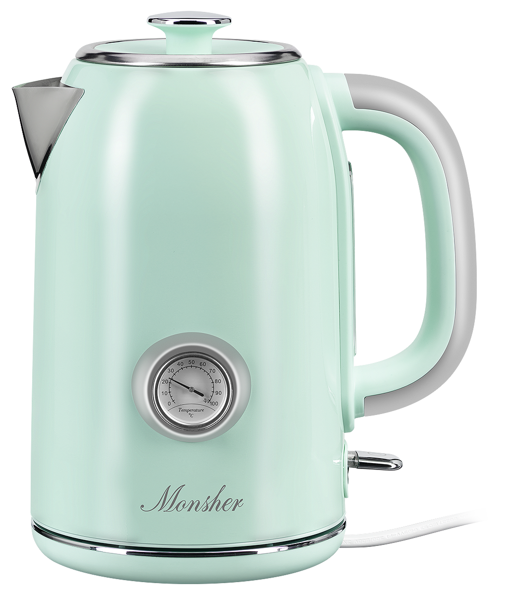 Чайник электрический Monsher MK 301 1.7 л зеленый