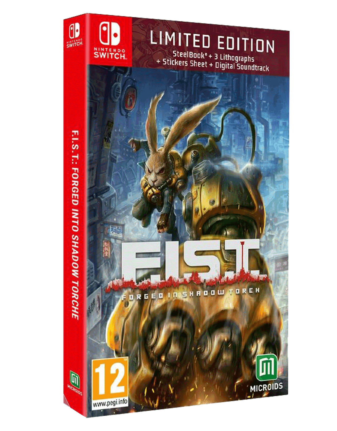 Игра F.I.S.T.: Forged In Shadow Torch Limited Edition Русская Версия (Switch)