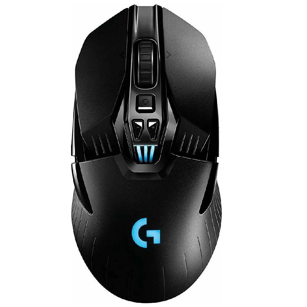 Беспроводная игровая мышь Logitech G903 OPT Lightspeed HERO Gaming черный (910-005673)