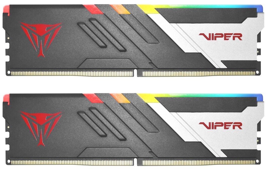 Оперативная память Patriot Viper Venom RGB (PVVR532G680C34K) DDR5 2x16Gb 6800MHz