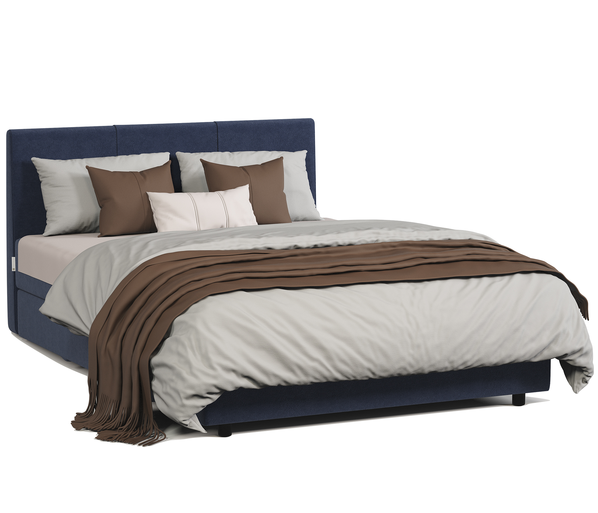 Кровать полутороспальная с подъемным механизмом Шарм-Дизайн Классика 120 Ультра миднайт