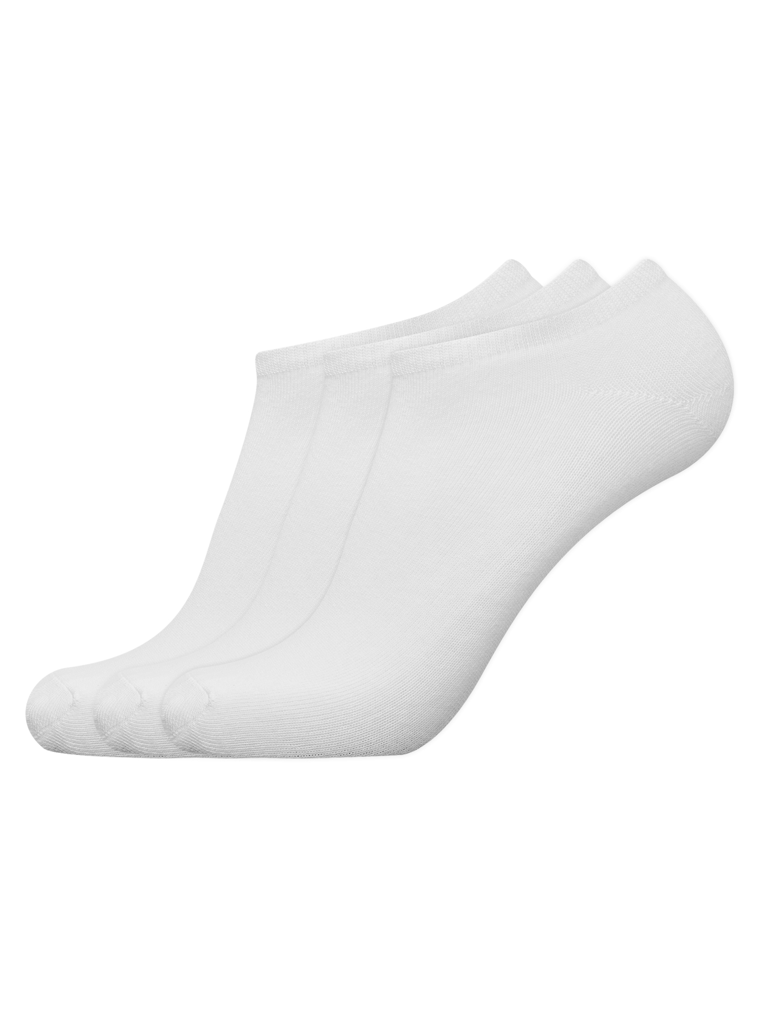 Комплект носков мужских oodji 7B231000T3 белых 44-47