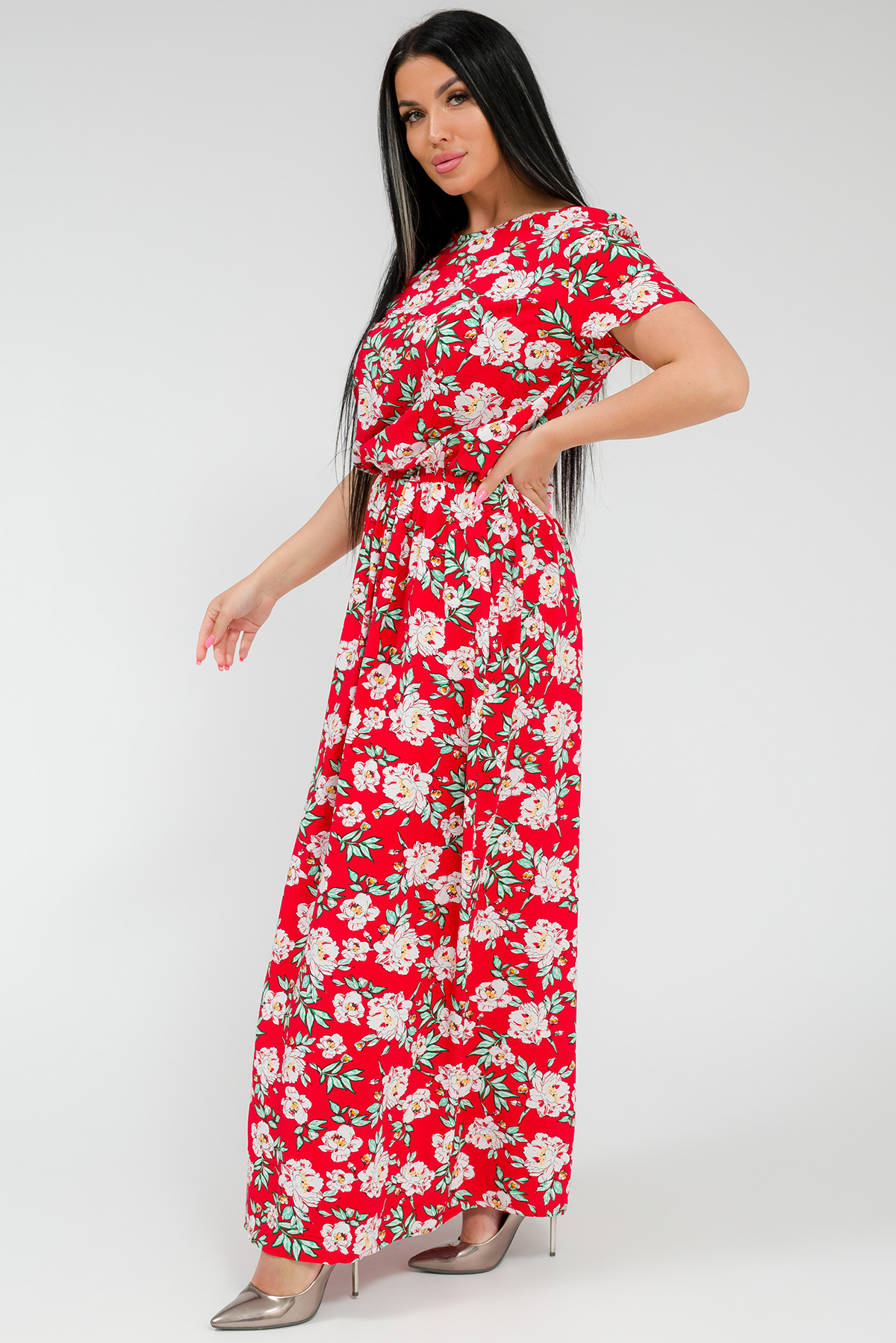 Платье женское Ш'аrliзе 0926 красное 50 RU