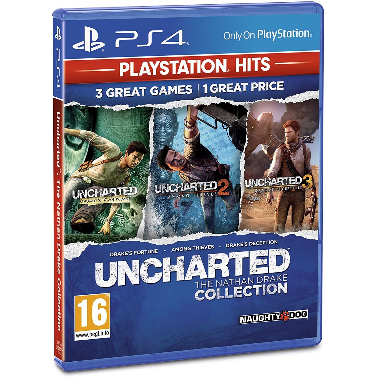 Игра Uncharted: Натан Дрейк (PS4)