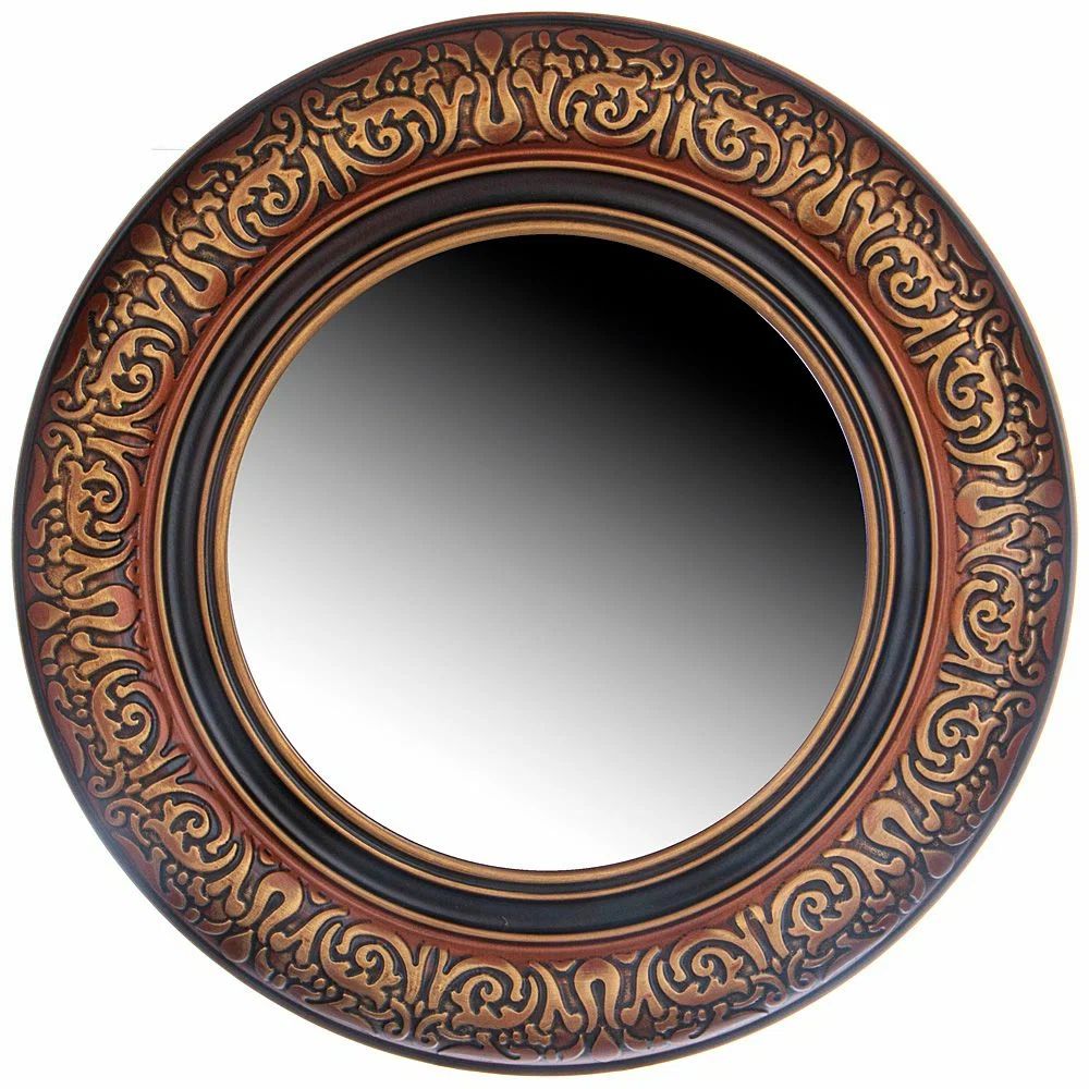 Зеркало настенное михаилъ москвинъ "olivia" 51х51х4 см KSG-300-325