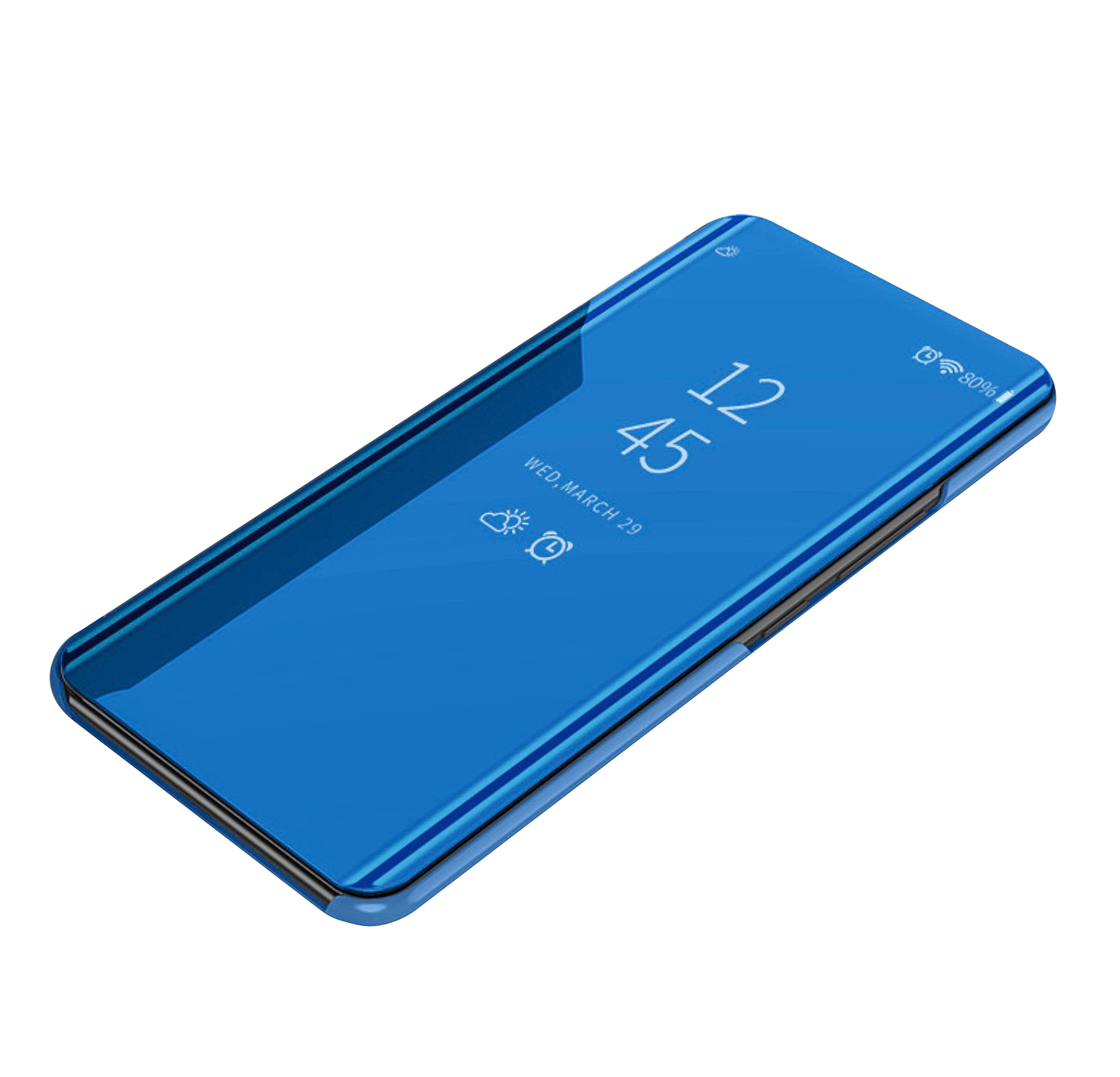 Чехол MyPads для Samsung Galaxy M20 SM-M205F (2019) Blue (128974)