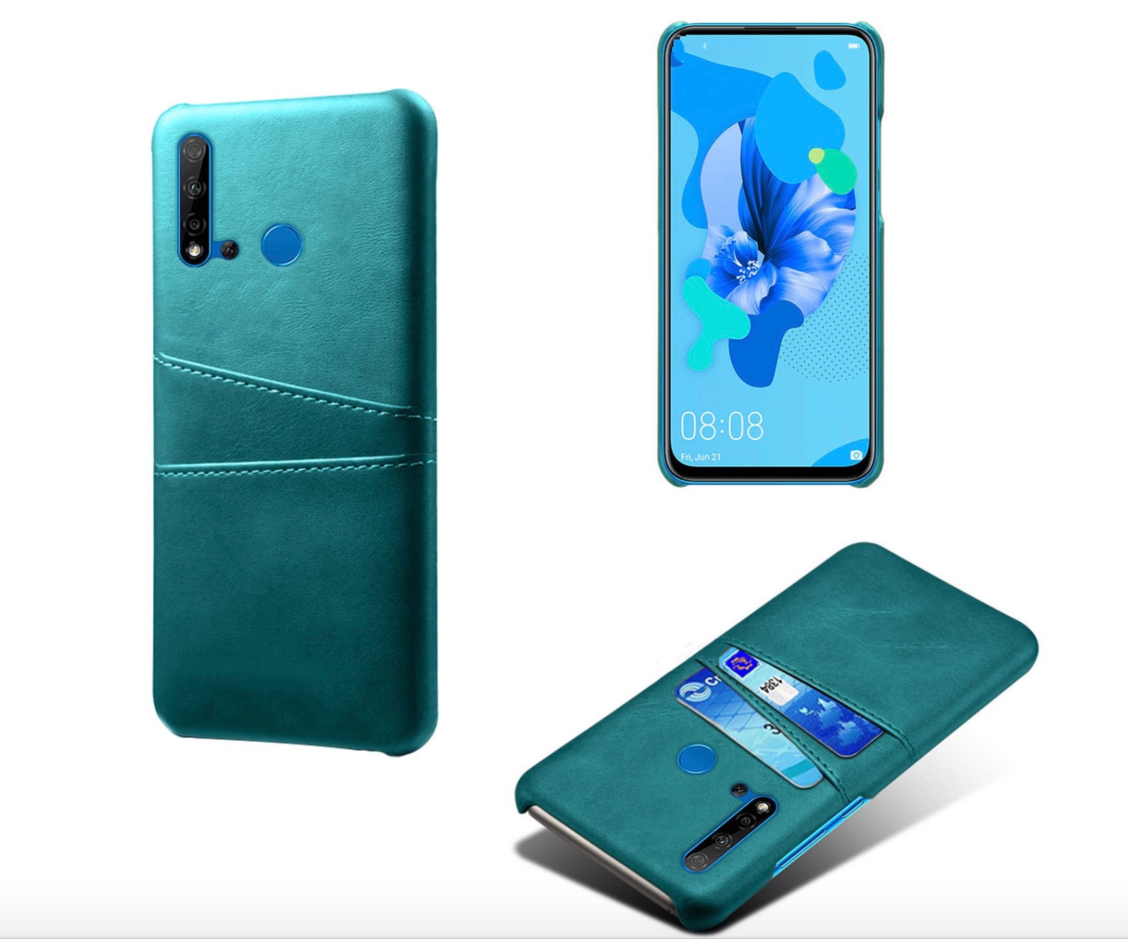 Чехол MyPads для Samsung Galaxy A40 SM-A405F (2019) Green (128662)