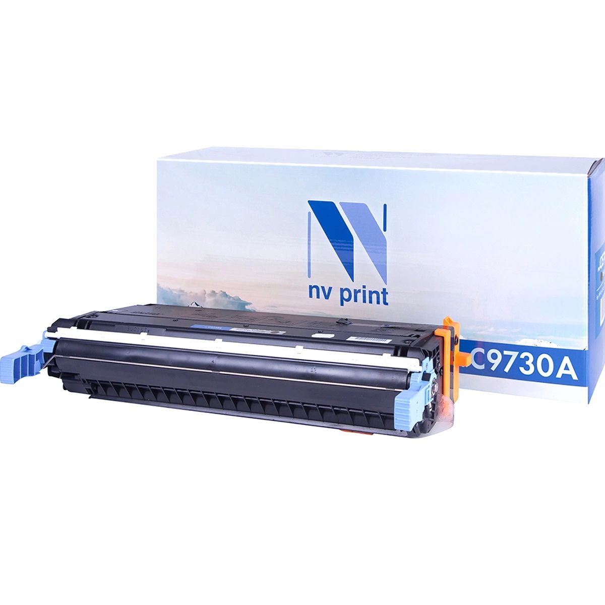 Картридж для лазерного принтера NV Print C9730ABK, Black