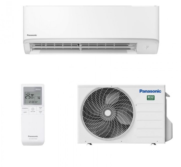 Сплит-система Panasonic CS-PZ25WKD/CU-PZ25WKD