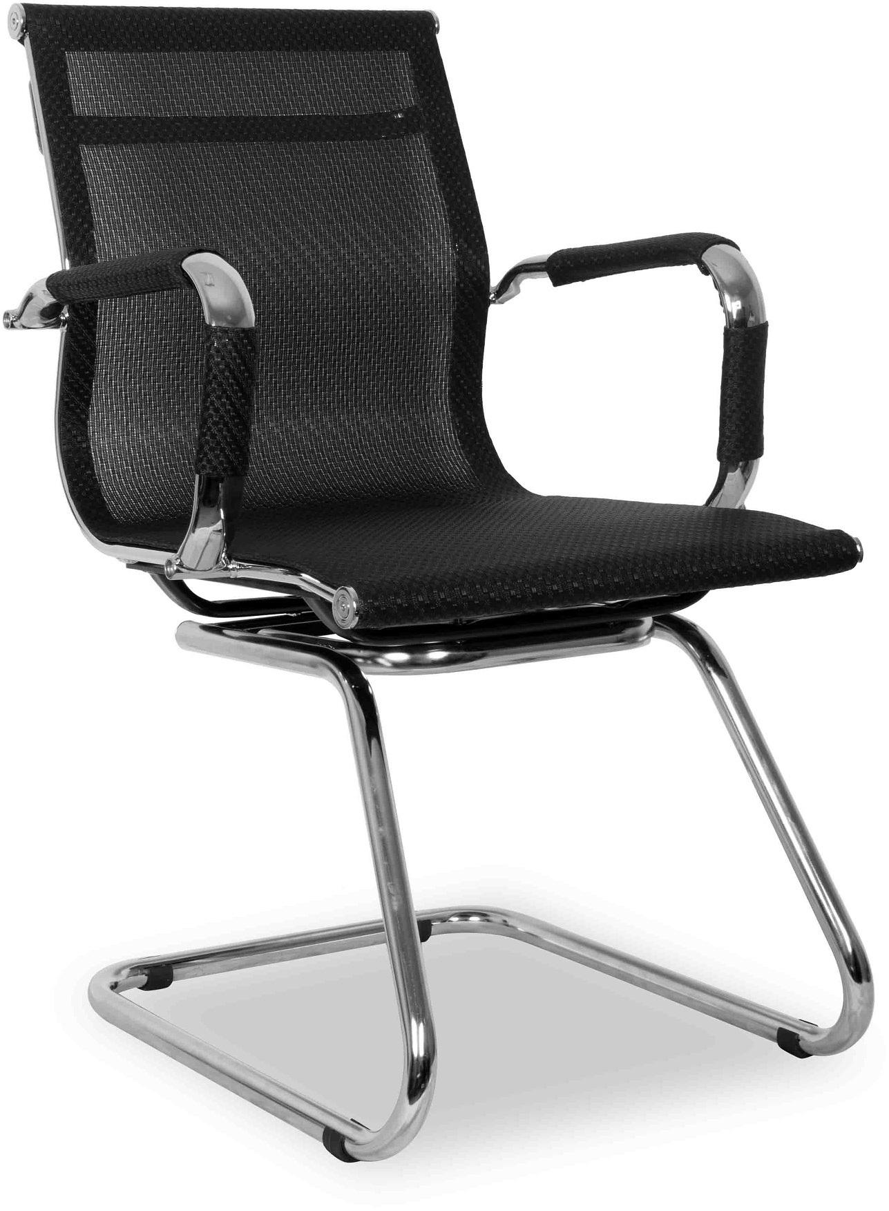 Кресло посетителя College CLG-619 MXH-C Черный