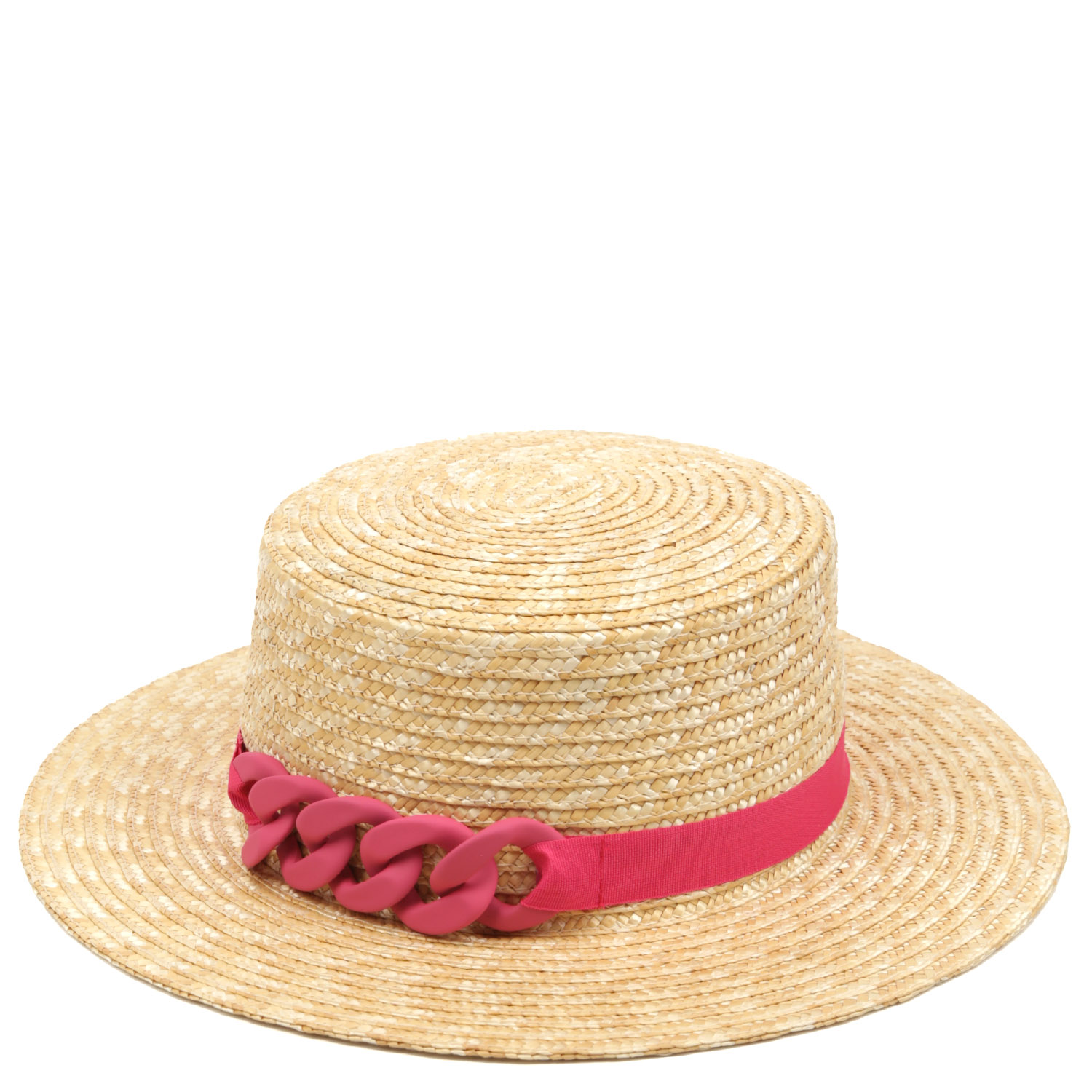 Шляпа женская FABRETTI WG2, ярко-розовый