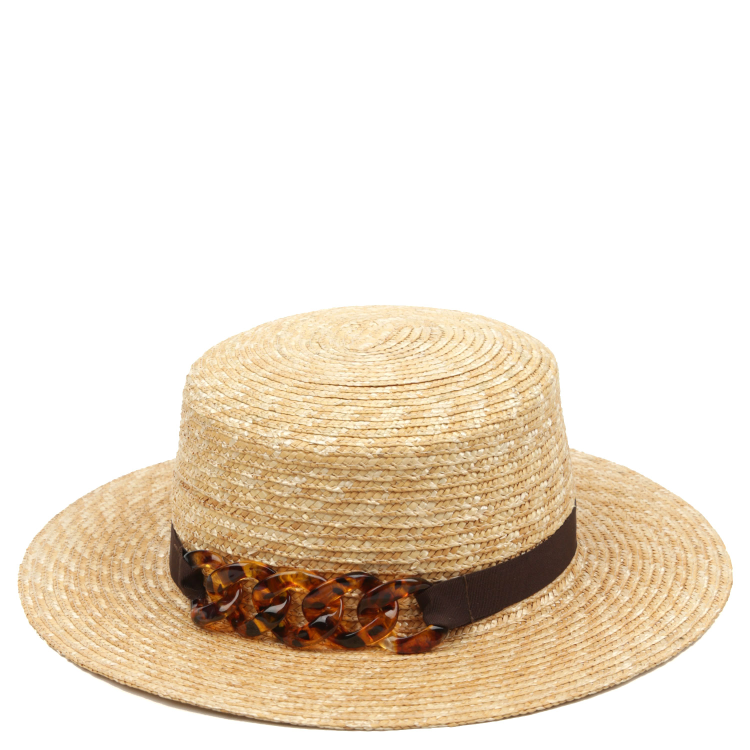 Шляпа женская FABRETTI WG1-7, коричневый