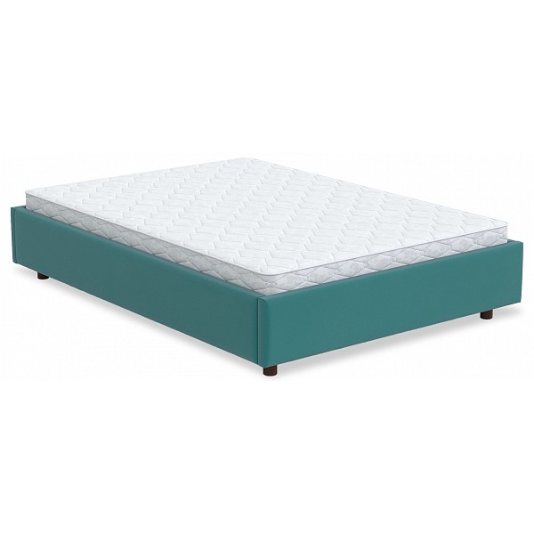 Кровать двуспальная ARSKO SleepBox бирюзовый Grace 17