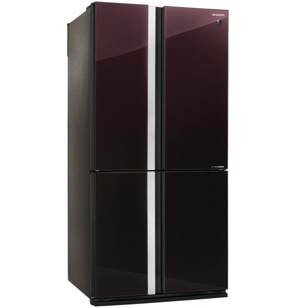 Холодильник Sharp SJGX98PRD красный