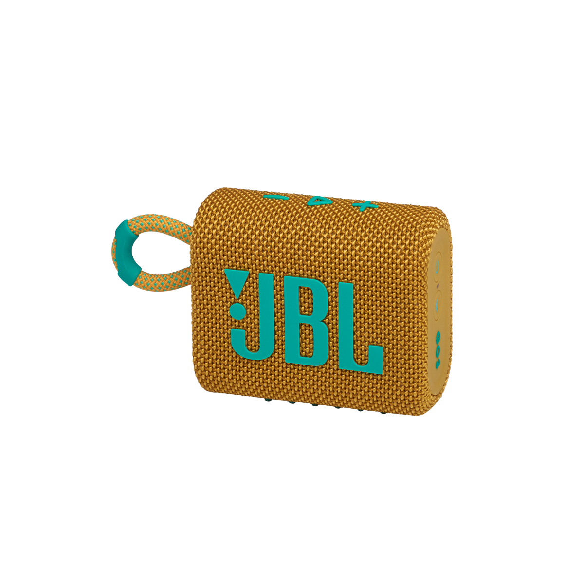 Портативная колонка JBL Go 3 Yellow