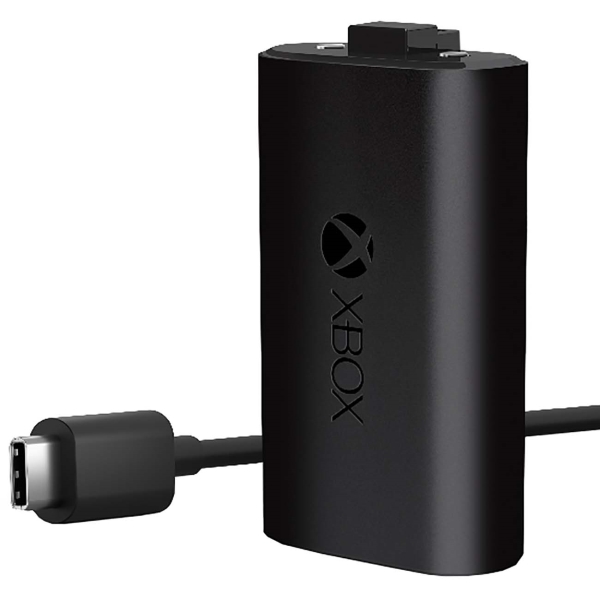 Зарядное устройство для геймпада Microsoft Xbox Series Play and Charge Kit