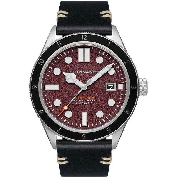 Наручные часы мужские Spinnaker SP-5096-04 черные
