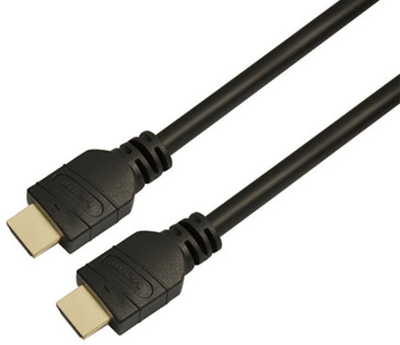 Кабель LAZSO WH-111 HDMI-HDMI 1м Black