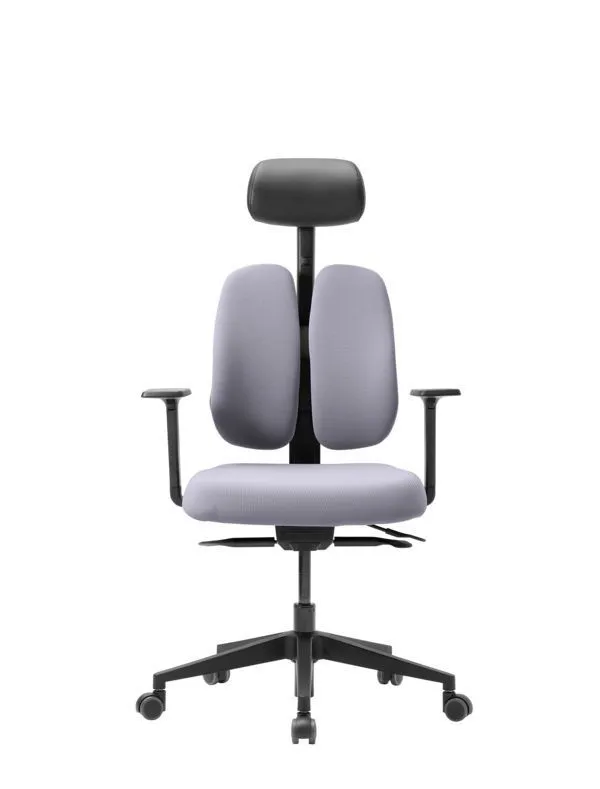 Эргономичное кресло Duorest Gold D2500G-DAS (цвет: серый)