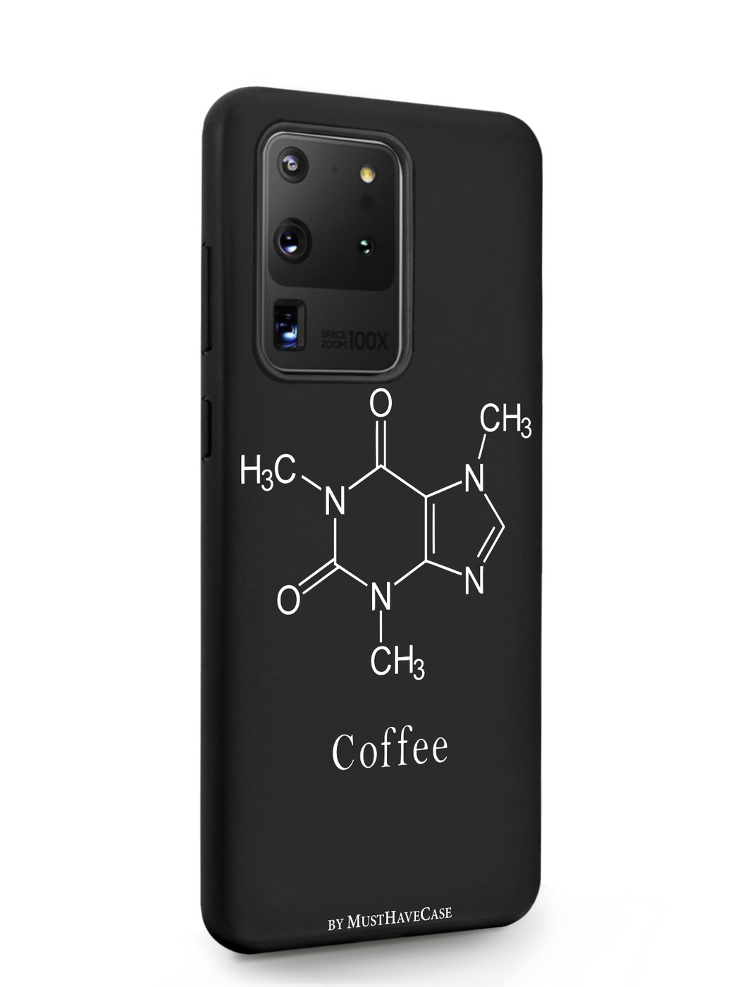 Чехол MustHaveCase для Samsung Galaxy S20 Ultra Молекула кофе черный