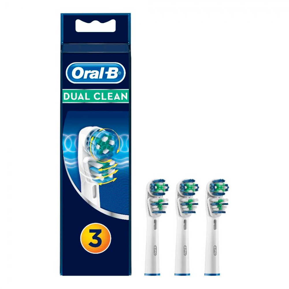 Насадка для электрической зубной щетки Oral-B Dual Clean