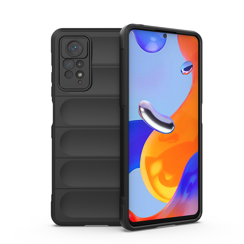 Чехол противоударный Black Panther Flexible Case для Xiaomi Redmi Note 11 Pro