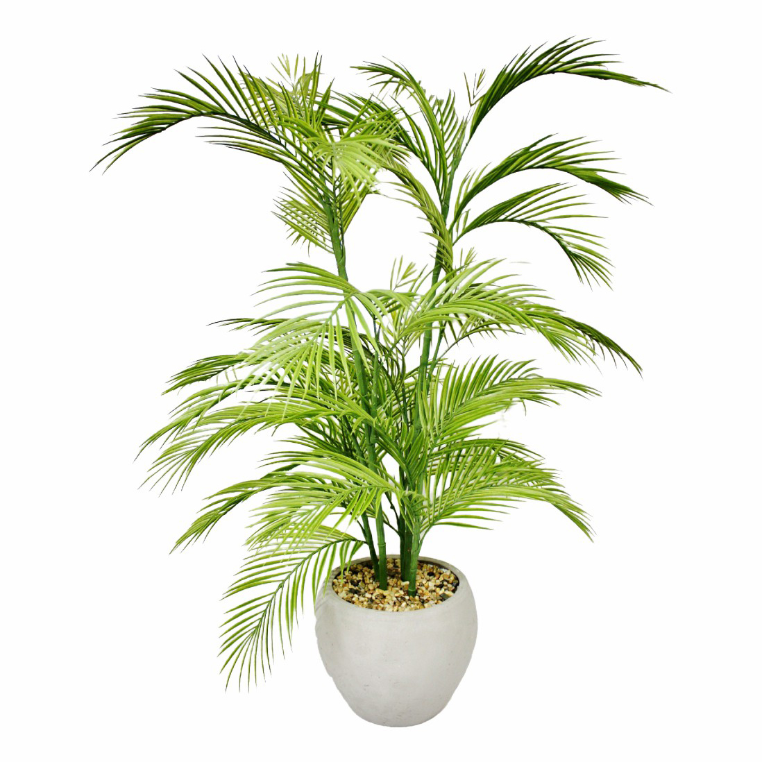 Искусственное растение Конэко-О Пальма в кашпо 120x50x50 см
