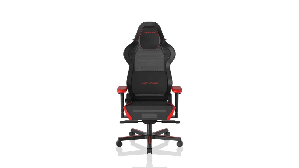 Игровое компьютерное кресло DxRacer AIR/D7200/NR, красный, черный