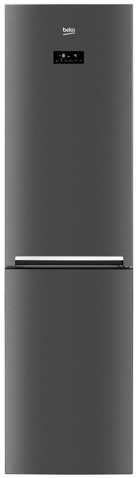Холодильник Beko RCNK335E20VX серый