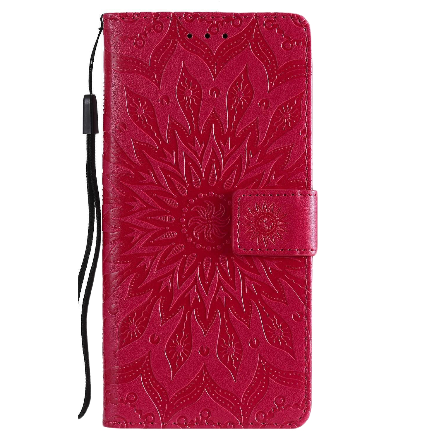 Чехол MyPads для Samsung Galaxy A20 SM-A205F (2019) Red (127993)