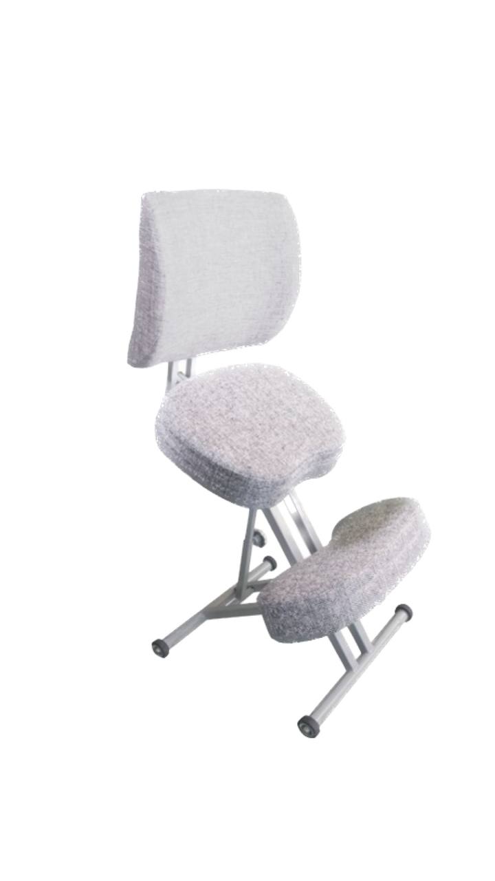 Эргономичный коленный стул Takasima Олимп (цвет Светло-серый)