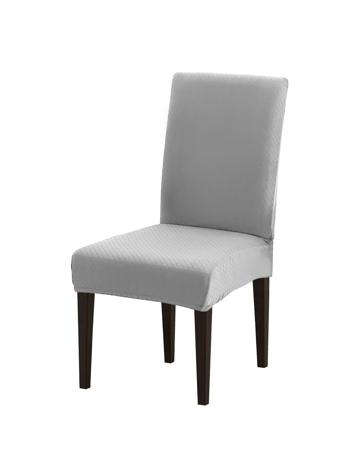 Чехол на стул LuxAlto Quilting, серый