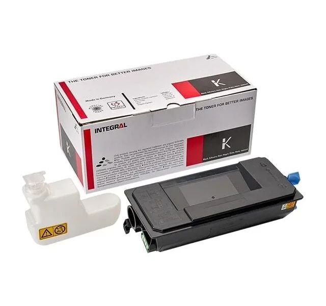 Тонер-картридж для лазерного принтера Integral (12100463) черный, совместимый