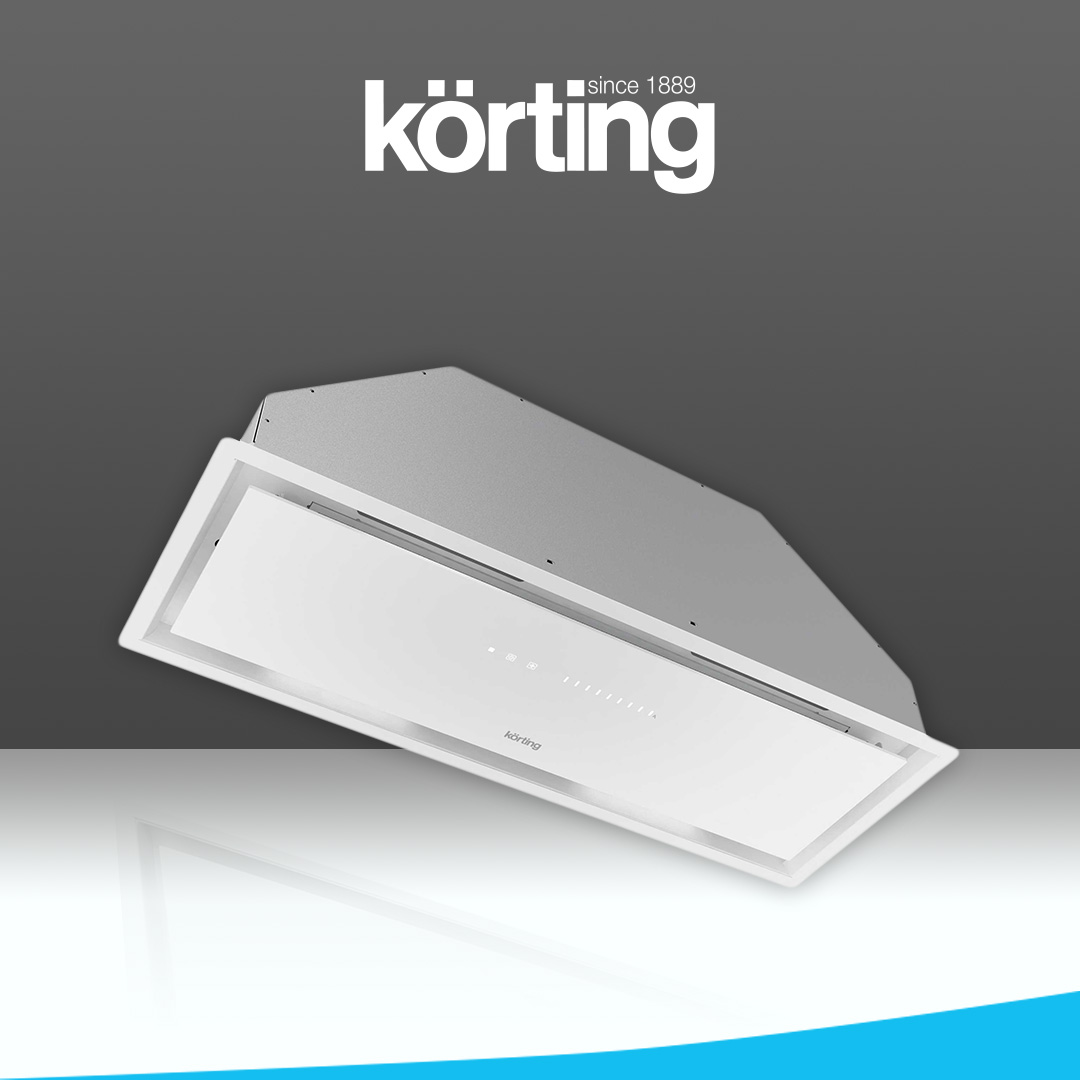 Вытяжка встраиваемая Korting KHI 9997 GW белый